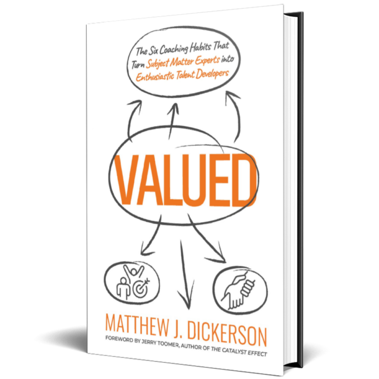 Valued by Matt Dickerson
